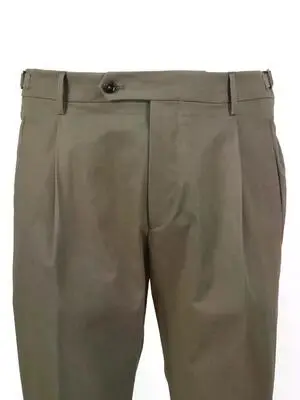 BERWICH Retrolong Pleated Trousers