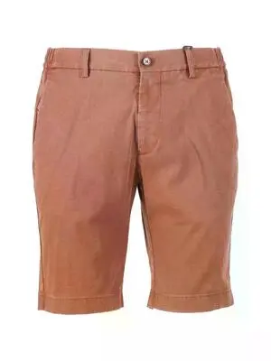 BERWICH Straight-leg Bermuda Shorts - Brown