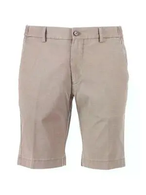 BERWICH Straight-leg Bermuda Shorts - Neutrals