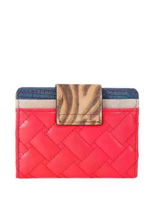 Kurt Geiger Eagle-head Quilted Wallet