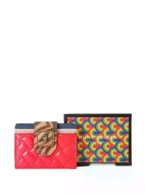 Kurt Geiger Eagle-head Quilted Wallet