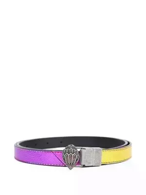 Kurt Geiger Eagle-head Reversible Belt - Black