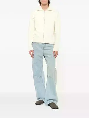 ENTIRE STUDIOS Knit Zip-up Jacket