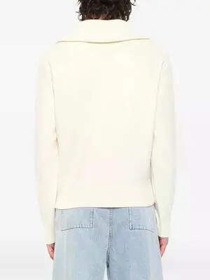 ENTIRE STUDIOS Knit Zip-up Jacket