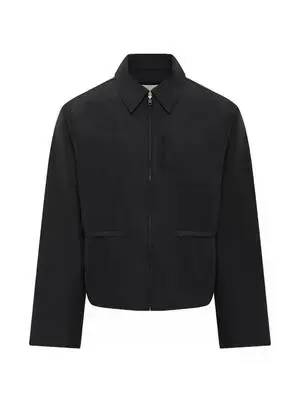 ENTIRE STUDIOS Zip-up Jacket - Black