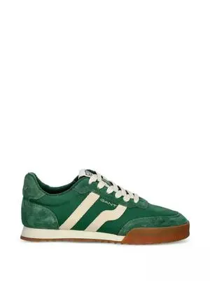 Gant Logo Print Sneakers - Green