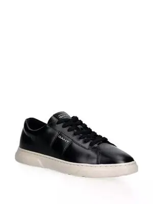 Gant Logo Print Sneakers - Black