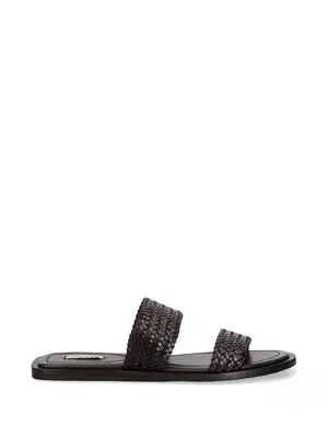 Gant Woven Double-strap Sandals