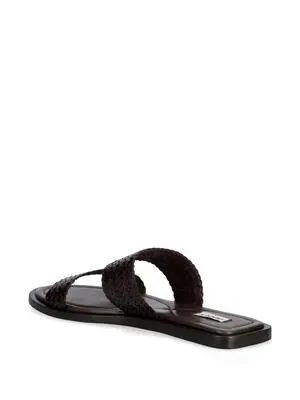 Gant Woven Double-strap Sandals