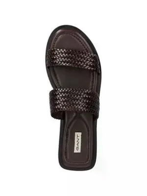 Gant Woven Double-strap Sandals