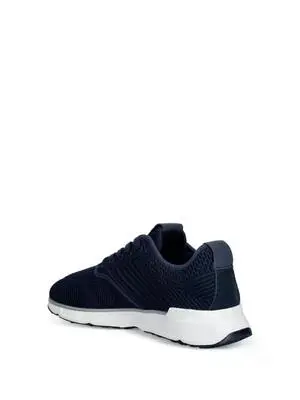 Gant Knit-texture Panelled Sneakers