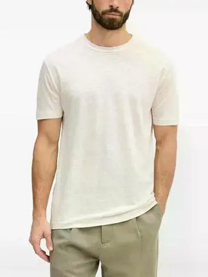 Gant Logo-embroidered T-shirt - White