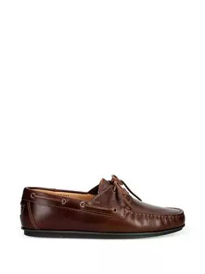 Gant Lace-up Boat Shoes - Brown