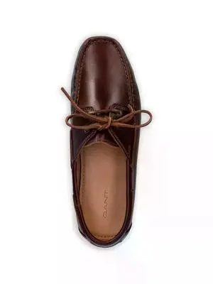 Gant Lace-up Boat Shoes