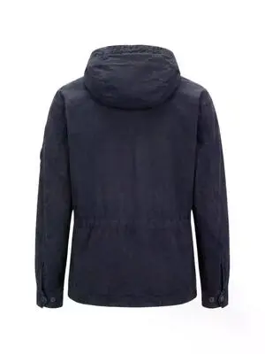 C.P. COMPANY Lens-detail Hooded Overshirt