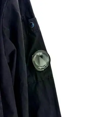 C.P. COMPANY Lens-detail Hooded Overshirt