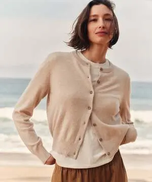 Jenni Kayne Round Neck Cardigans For Women