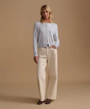 Jenni Kayne Flynn Cashmere Cardigan - Blue