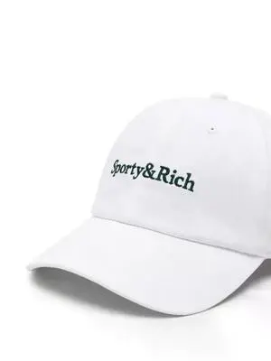 SPORTY & RICH Serif Logo Baseball Cap
