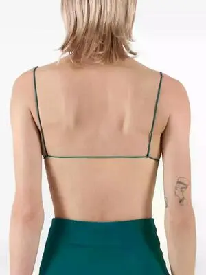 ST. AGNI Ziah Triangle-cup High-waisted Bikini