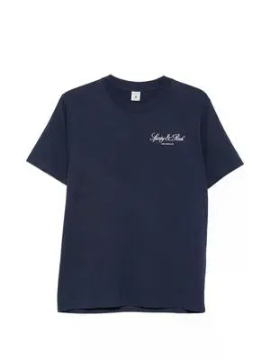 SPORTY & RICH Vendome Logo T-shirt
