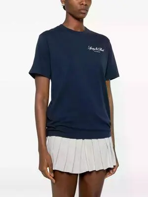 SPORTY & RICH Vendome Logo T-shirt
