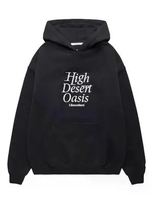 LIBERAIDERS Slogan-print Hoodie