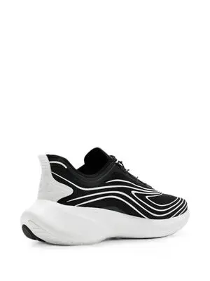 Apl Wave-print Toggle-fastening Sneakers