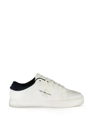 Calvin Klein Print Sneakers - White