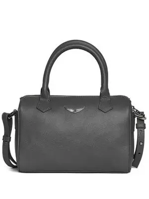 Zadig&Voltaire Xs Sunny Leather Tote Bag - Grey