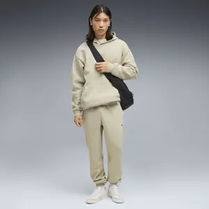 PUMA Elevated Essentials Fleece Sweatpants - Beige