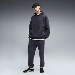 PUMA Elevated Essentials Fleece Sweatpants - Blue