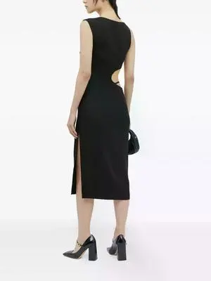 ST. AGNI Sleeveless Midi Dress With Side Slit
