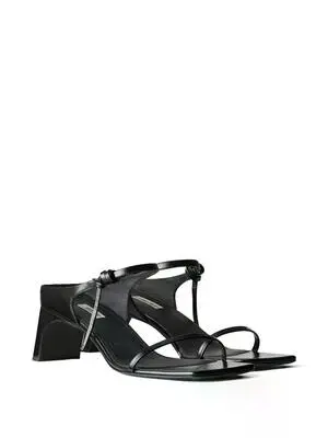 Calvin Klein Square-toe Knotted Sandals
