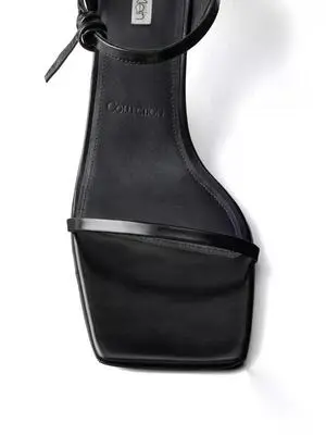 Calvin Klein Square-toe Knotted Sandals