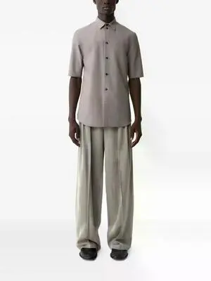 Calvin Klein Short-sleeve Button-up Shirt