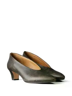 Calvin Klein Distressed Effect Pointed Toe Pumps