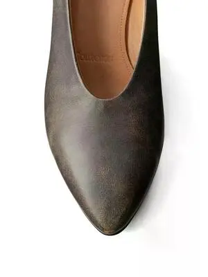 Calvin Klein Distressed Effect Pointed Toe Pumps