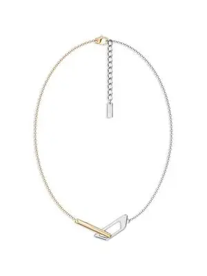 DIESEL® D-component Chain Necklace