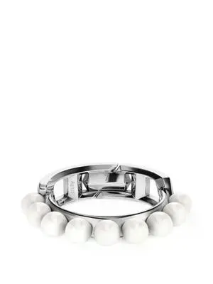 DIESEL® Pearl Embellished Band Ring