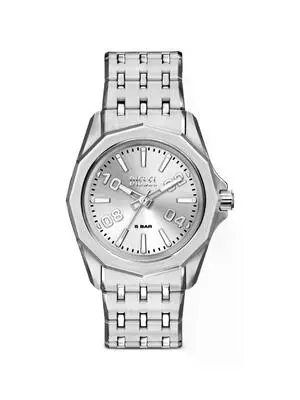DIESEL® Stinger 44mm Watch - Silver