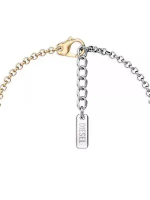 DIESEL® D-logo Chain Bracelet