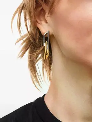 DIESEL® D-component Drop Earrings