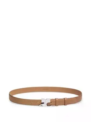 COURREGES Ac Logo Plaque Belt