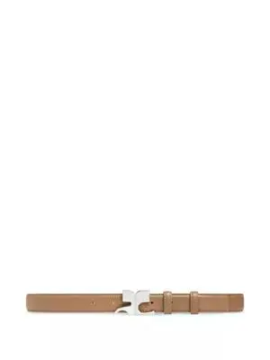 COURREGES Ac Logo Plaque Belt