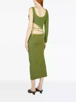 ESTER MANAS Cut-out Asymmetric Dress