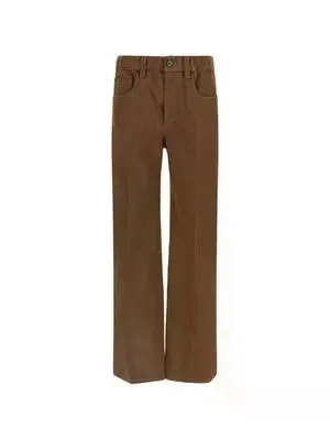 Brunello Cucinelli Monile Garment-dyed Jeans