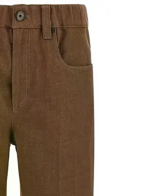 Brunello Cucinelli Monile Garment-dyed Jeans