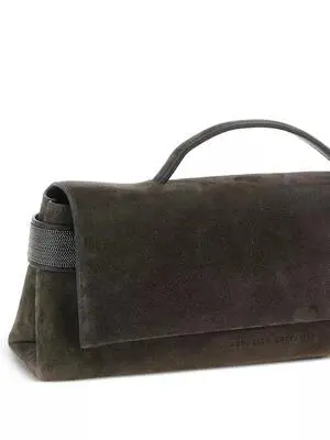 Brunello Cucinelli Monile Embellishment Clutch