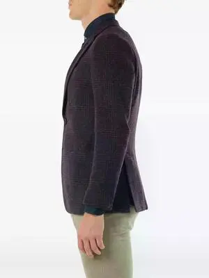 AL DUCA D’AOSTA 1902 Check-pattern Blazer